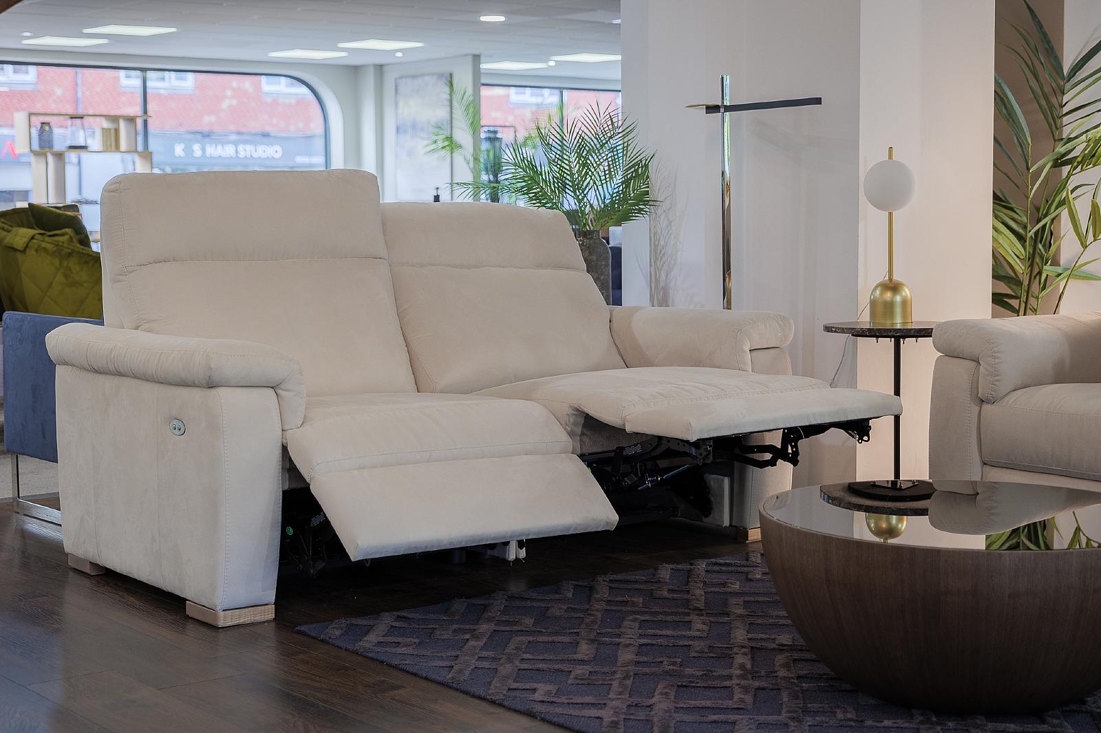 Vale Furnishers Luca 2 Reclining Sofa