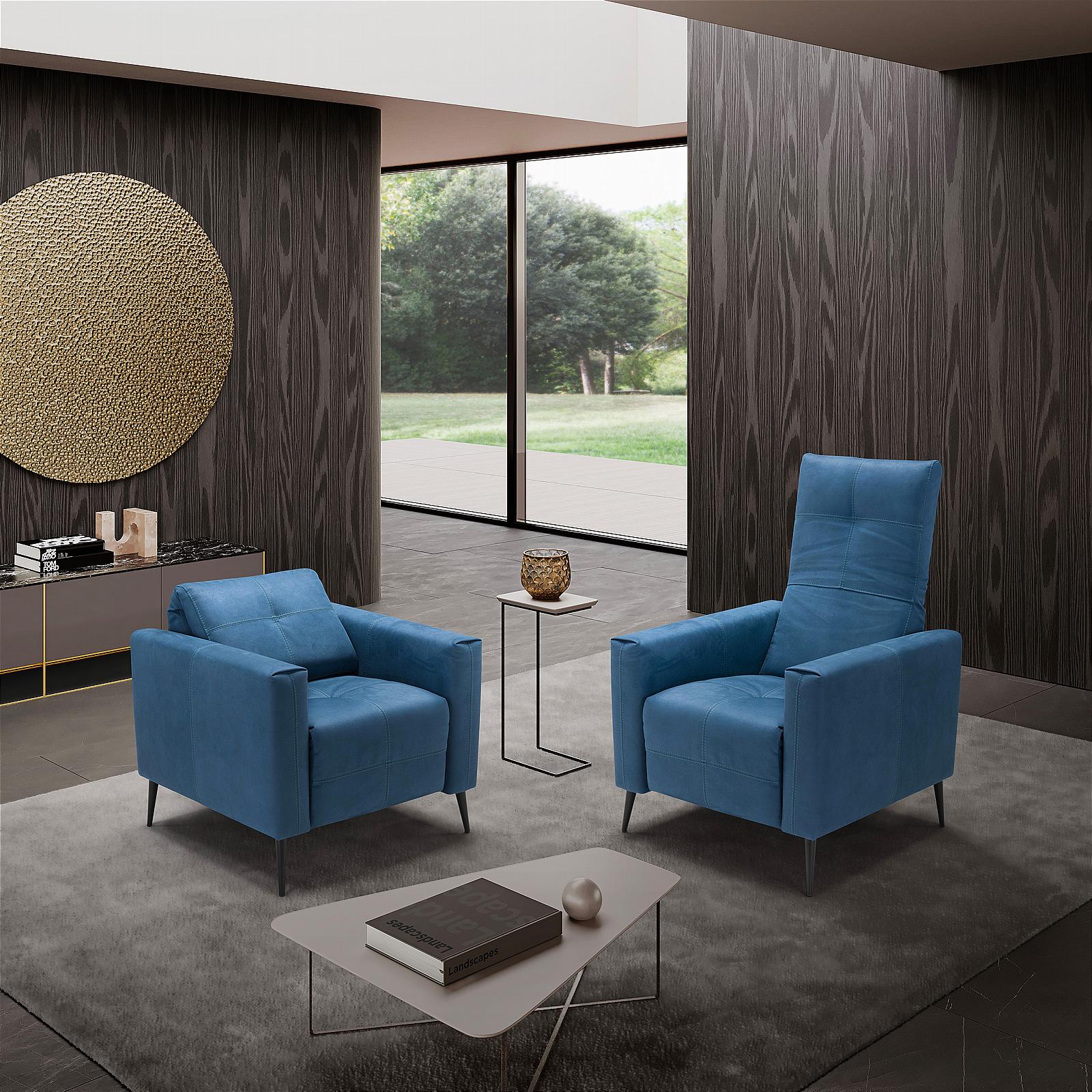 Vale Furnishers Sicily Recliner