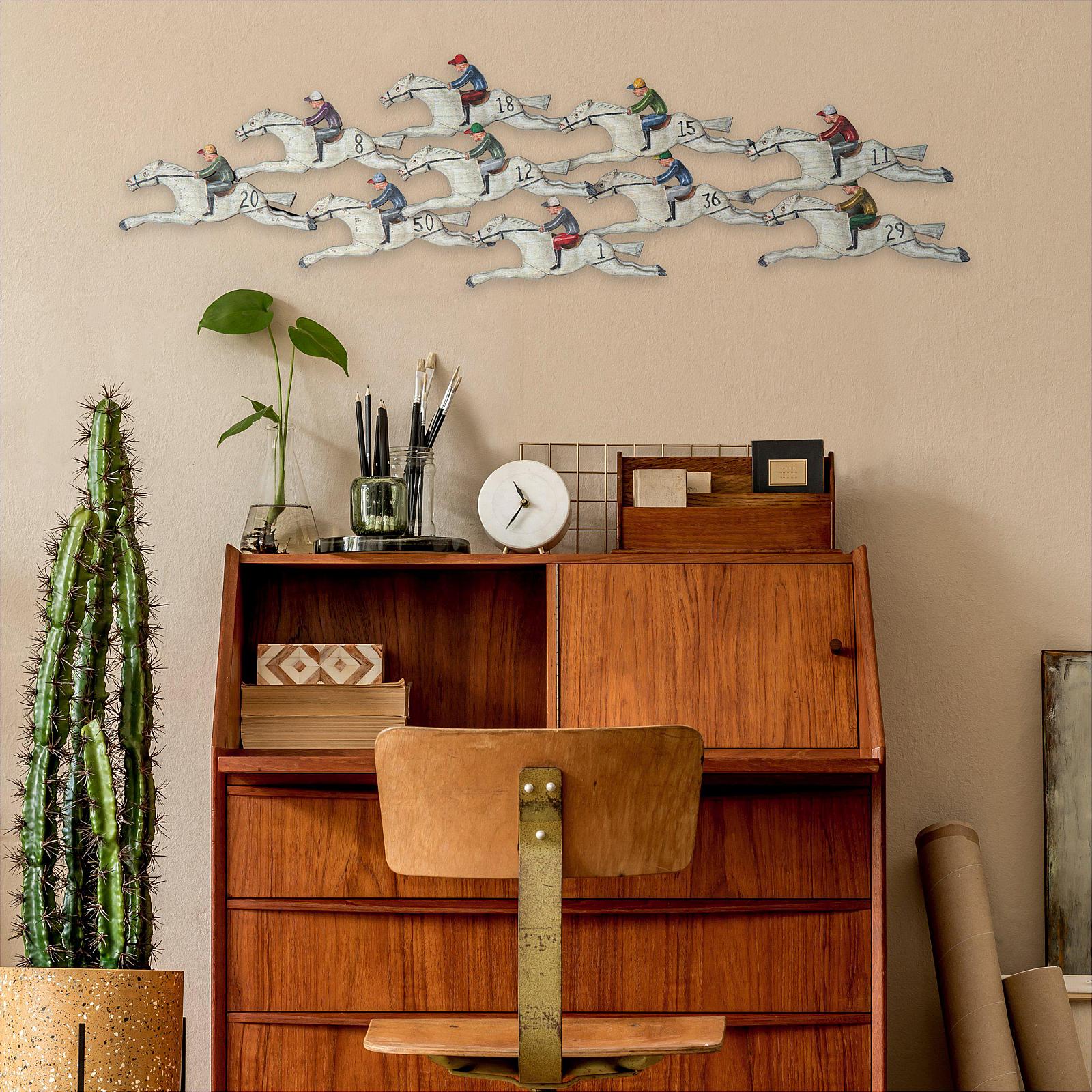 Vale Furnishers Finishing Post Wall Art