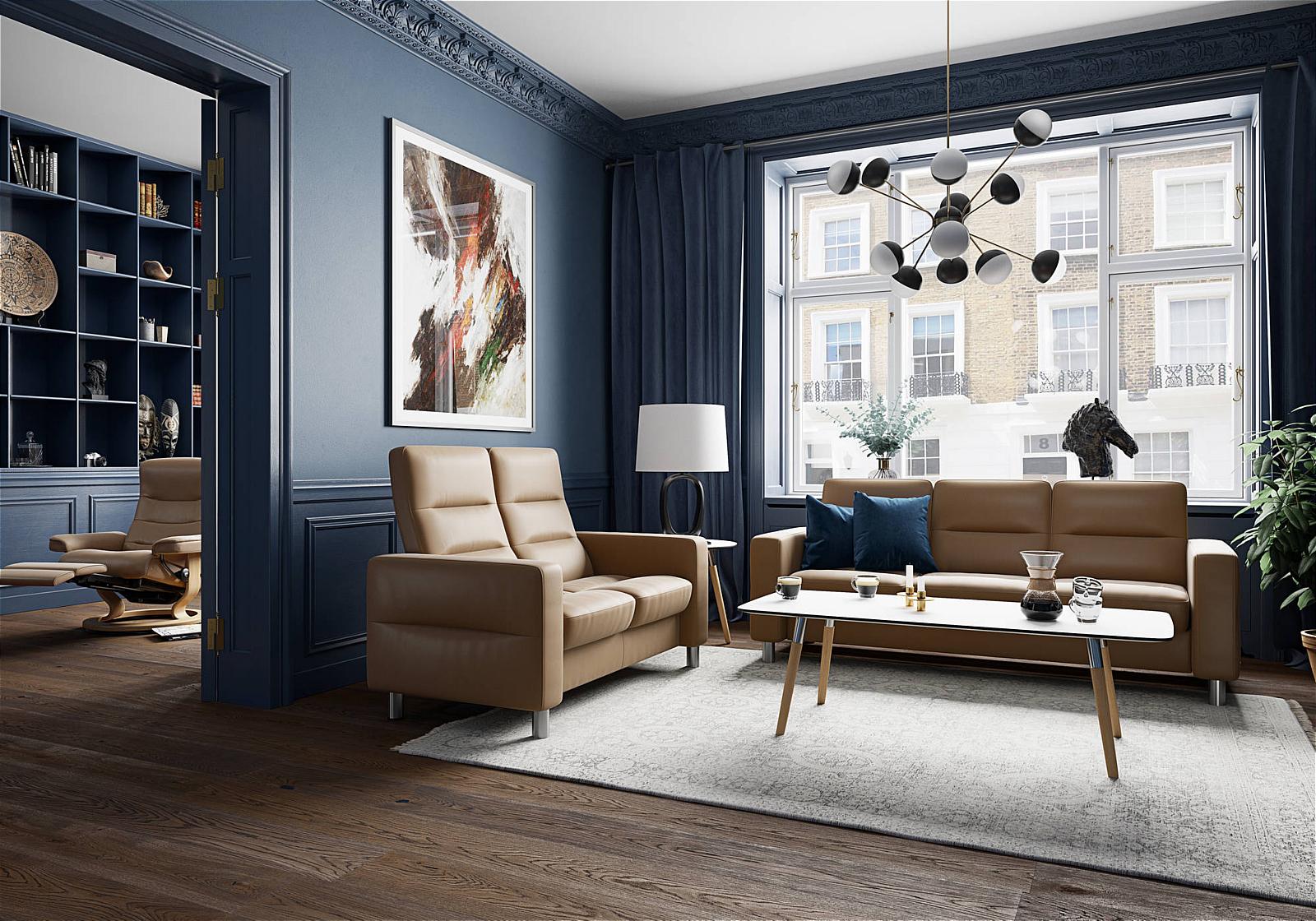 Stressless Wave Seating Range