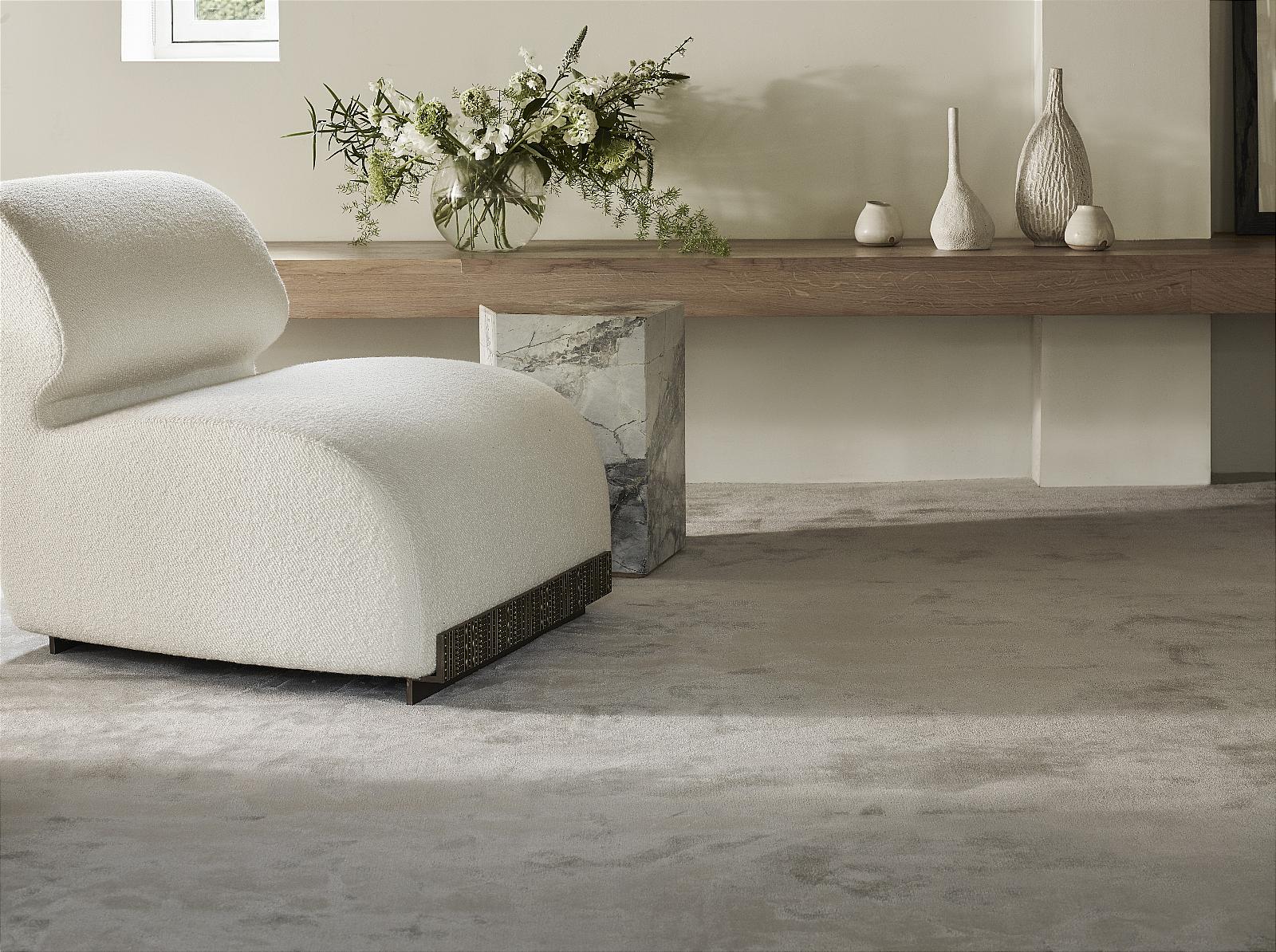 Jacaranda Mandalay Silk Carpet and Rugs